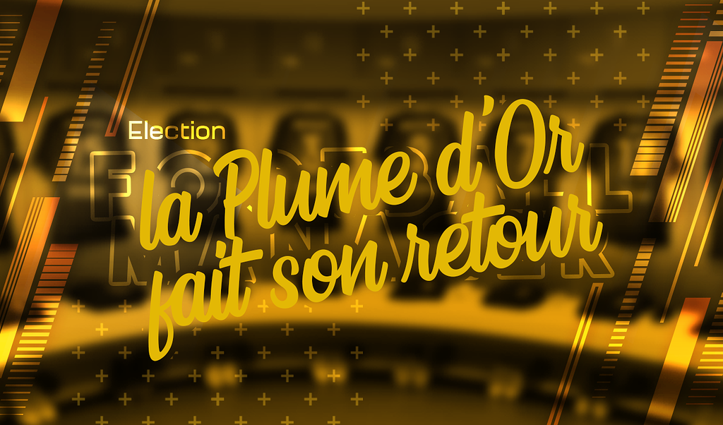 :storygold: :award: La Plume d'Or est de Retour :fms: - Stories - FMSLife